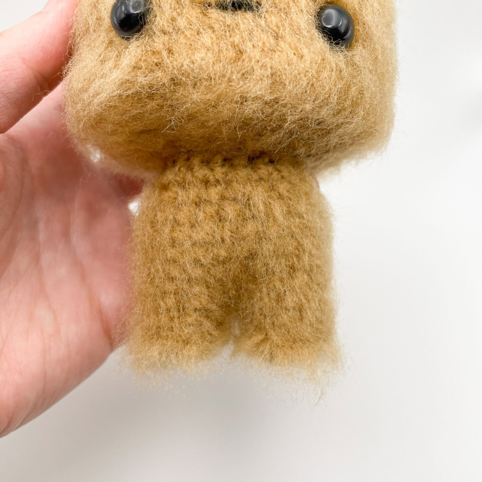 Baby Chewbacca Amigurumi Free Crochet Pattern - Storyland Amis