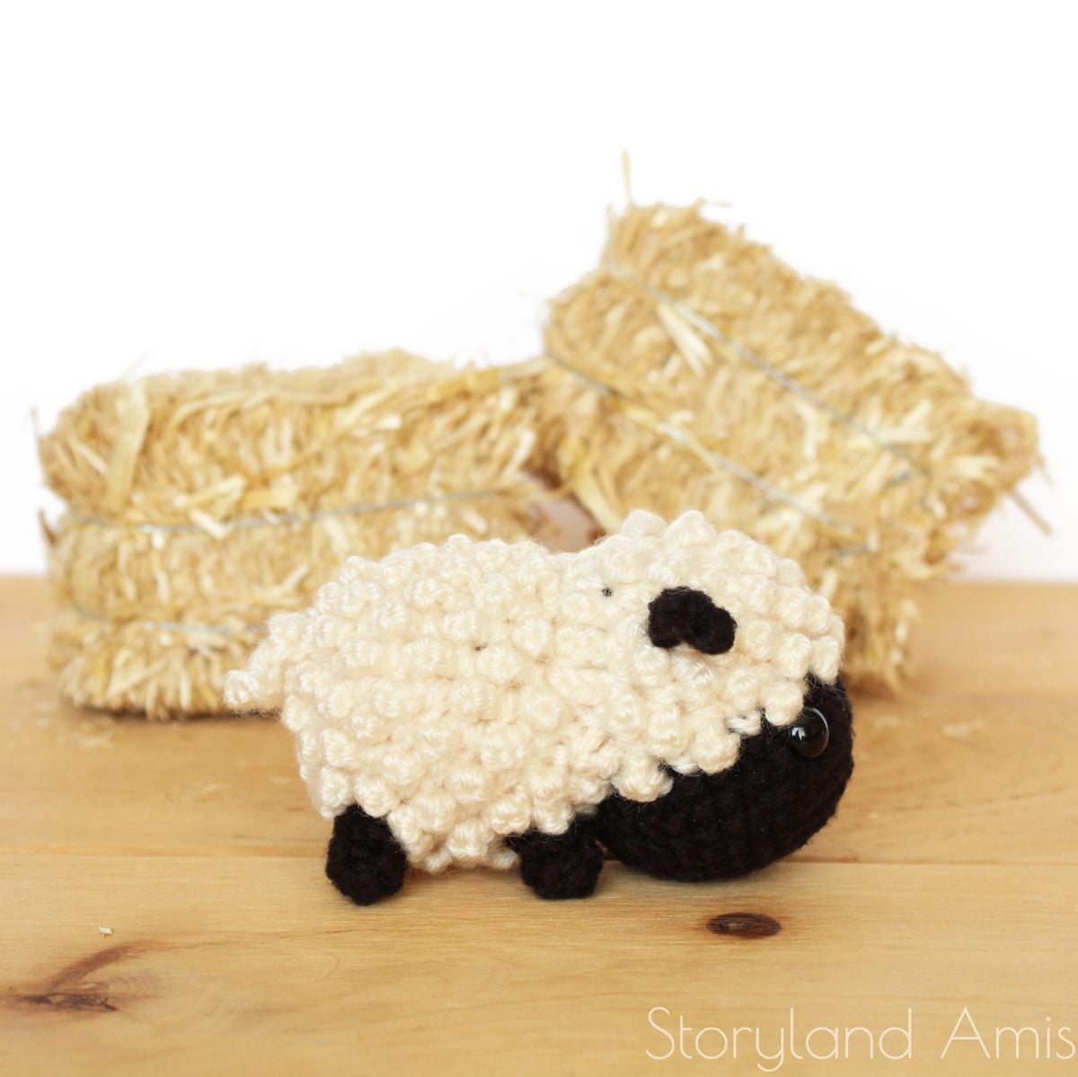 Baby Lamb Amigurumi Pattern Free Crochet Pattern - Storyland Amis
