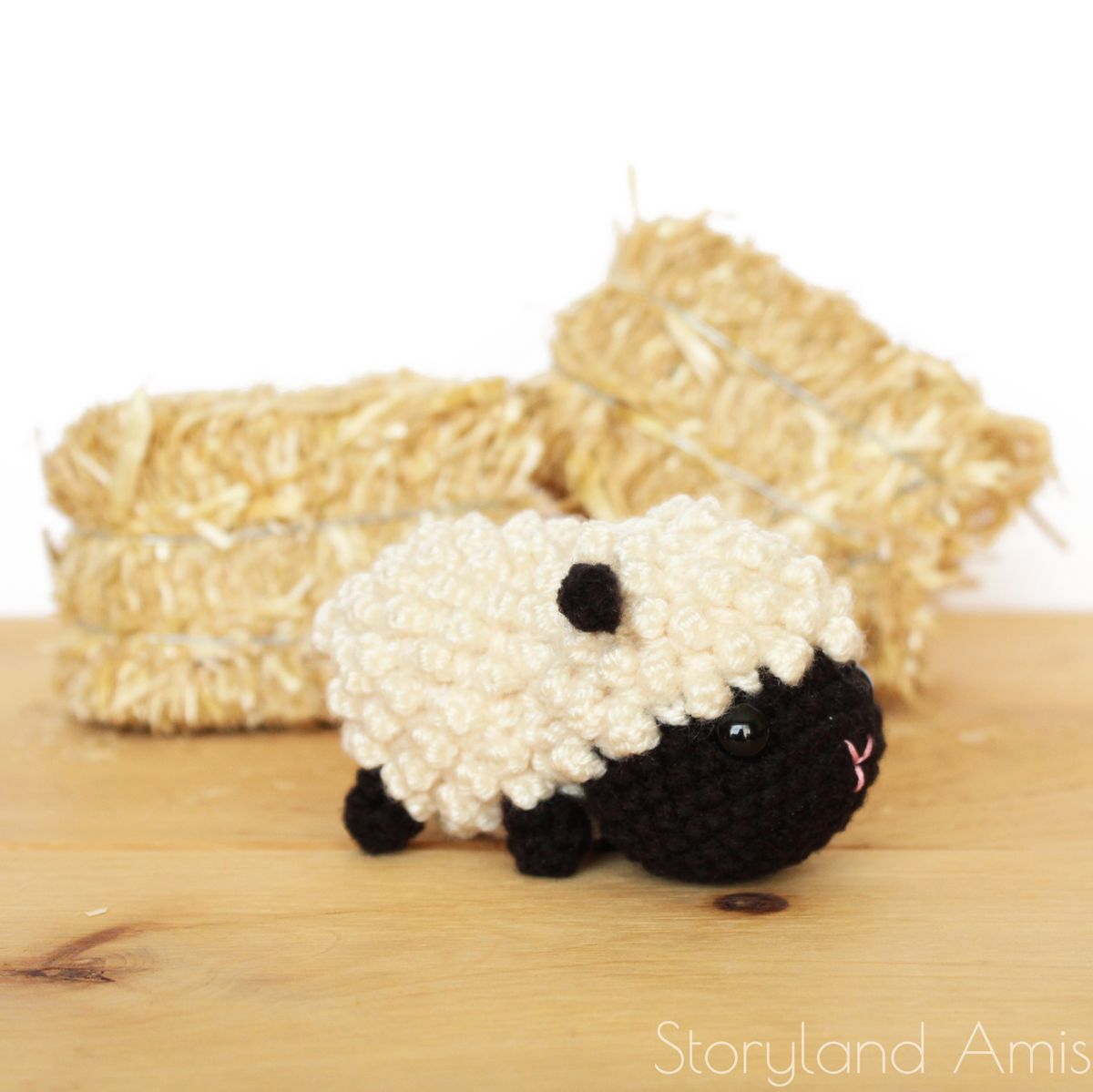 Baby Lamb Amigurumi Pattern Free Crochet Pattern - Storyland Amis