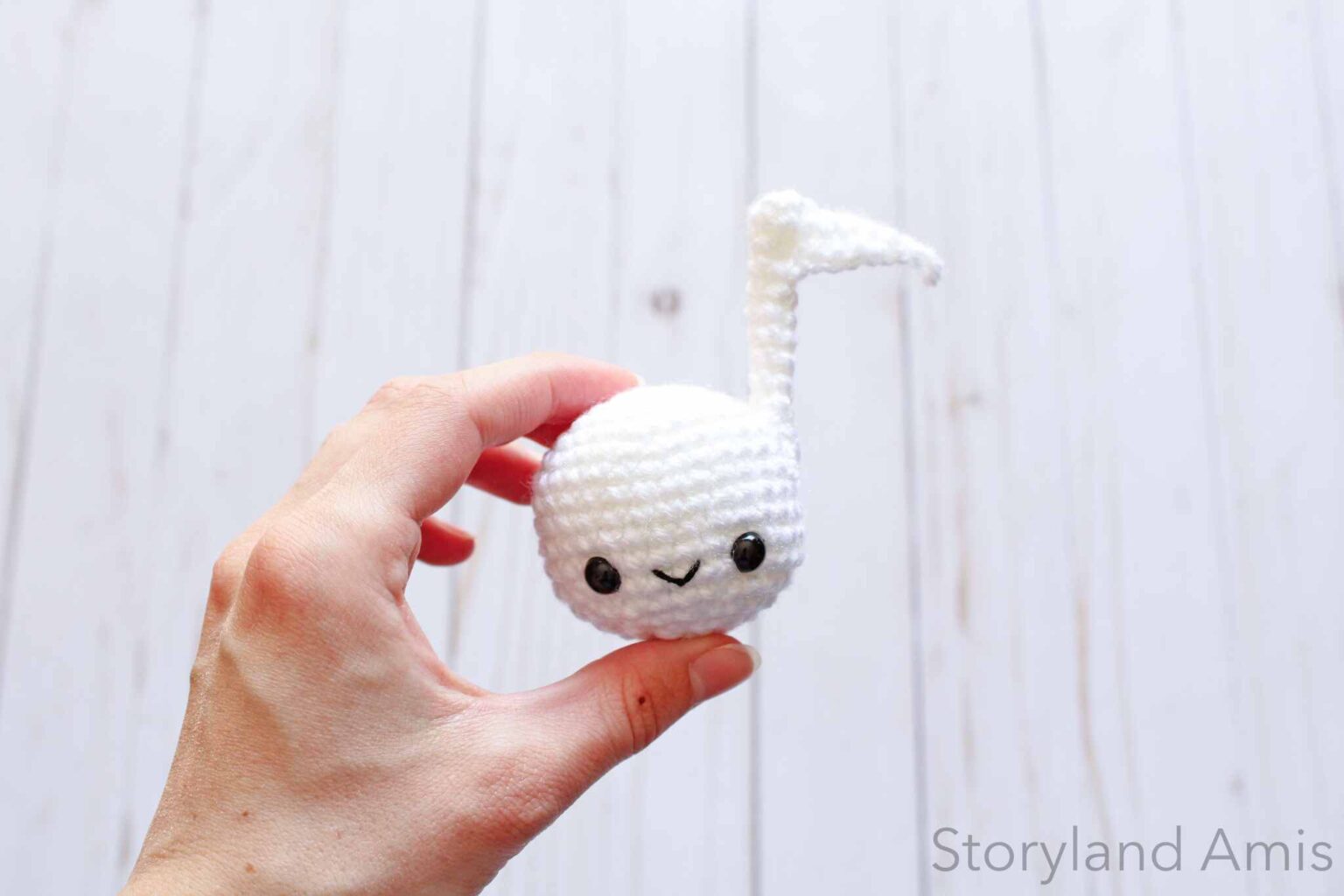 Music Note Amigurumi Pattern - Free Crochet Pattern - Storyland Amis