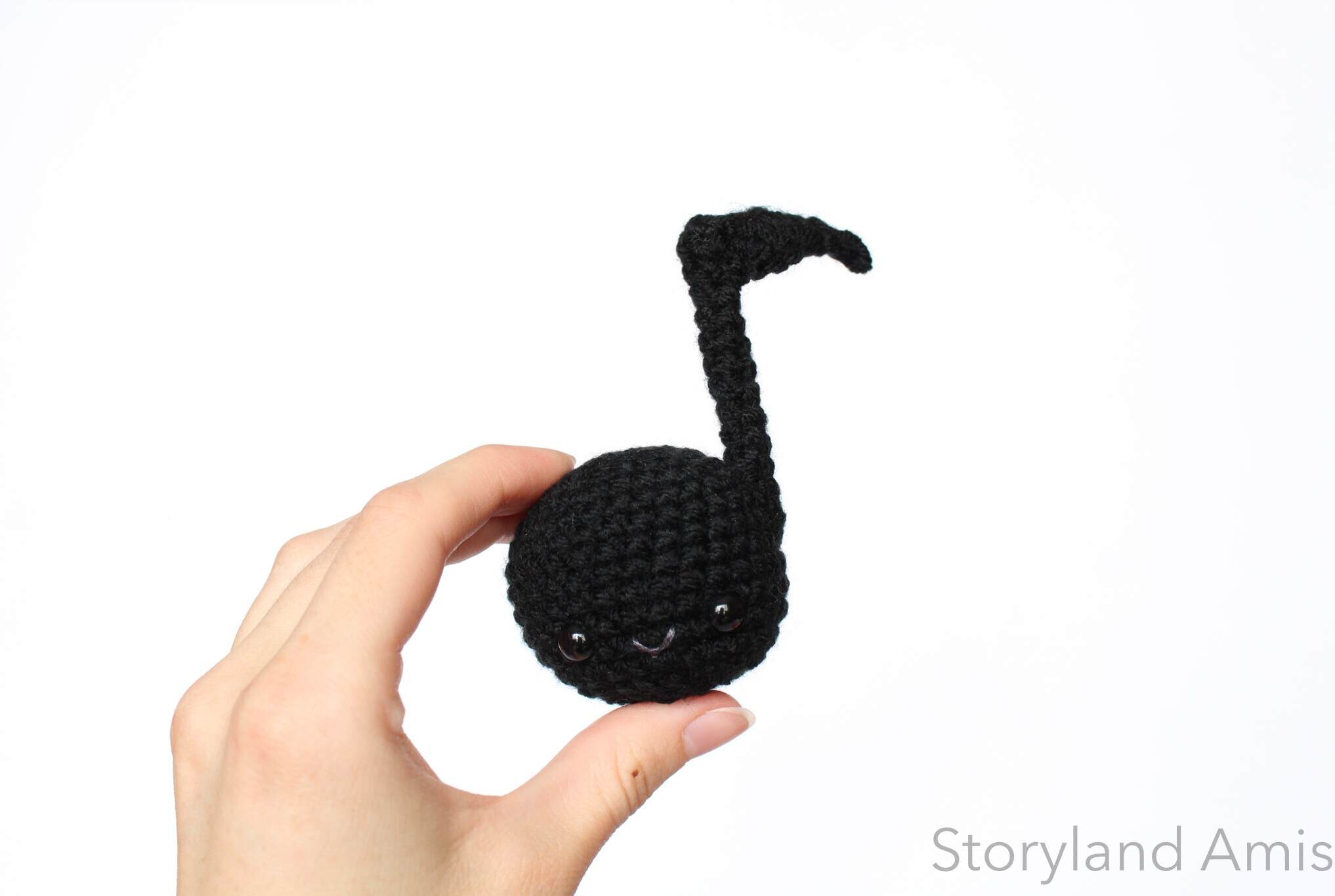 Music Note Amigurumi Pattern - Free Crochet Pattern - Storyland Amis