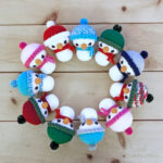 Baby Snowman Amigurumi Pattern - Free Crochet Tutorial - Storyland Amis