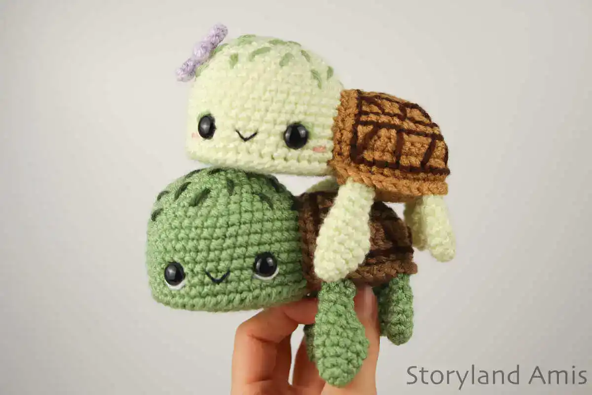19 Turtle Crochet Pattern Ideas - Hookfully