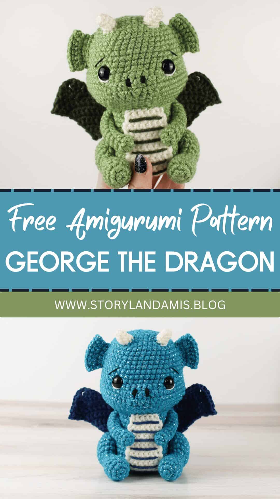 Dragon Amigurumi Pattern - Free Crochet Tutorial - Storyland Amis
